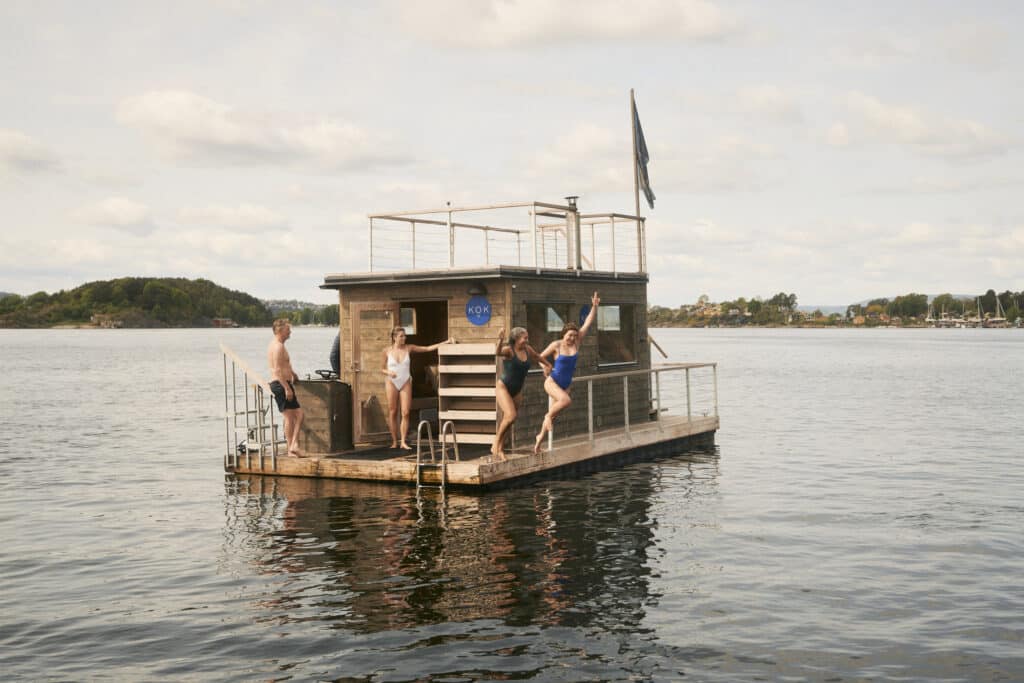 Oslo Badstue Booking – Felles & Privat Sauna | KOK