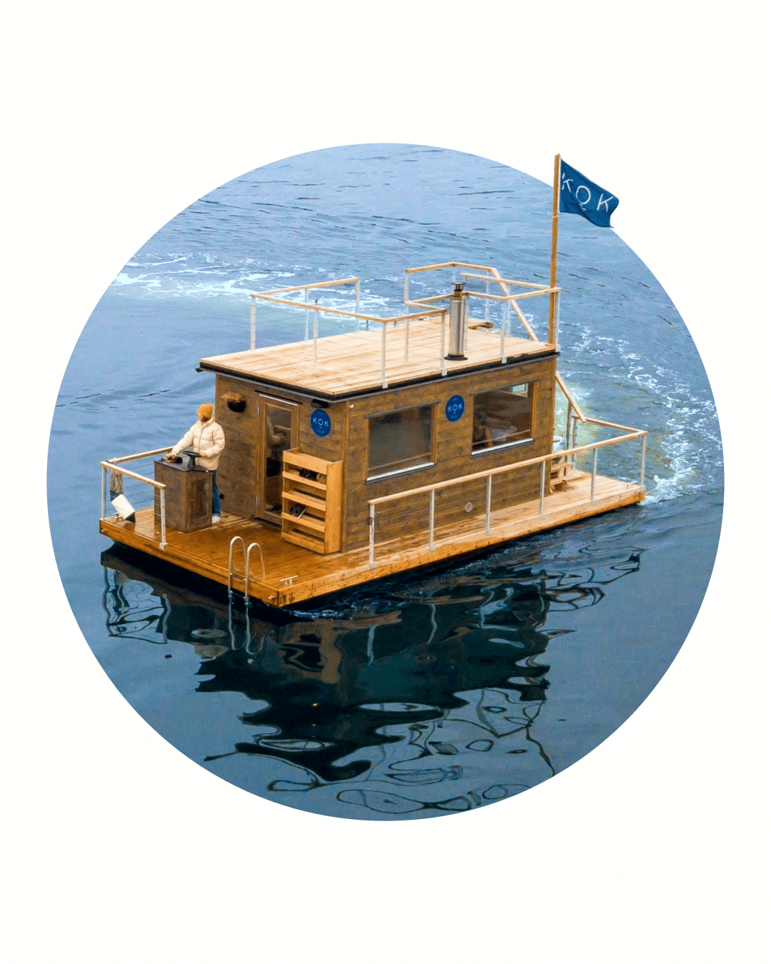 KOK: Flytende badstue og sauna i Oslo