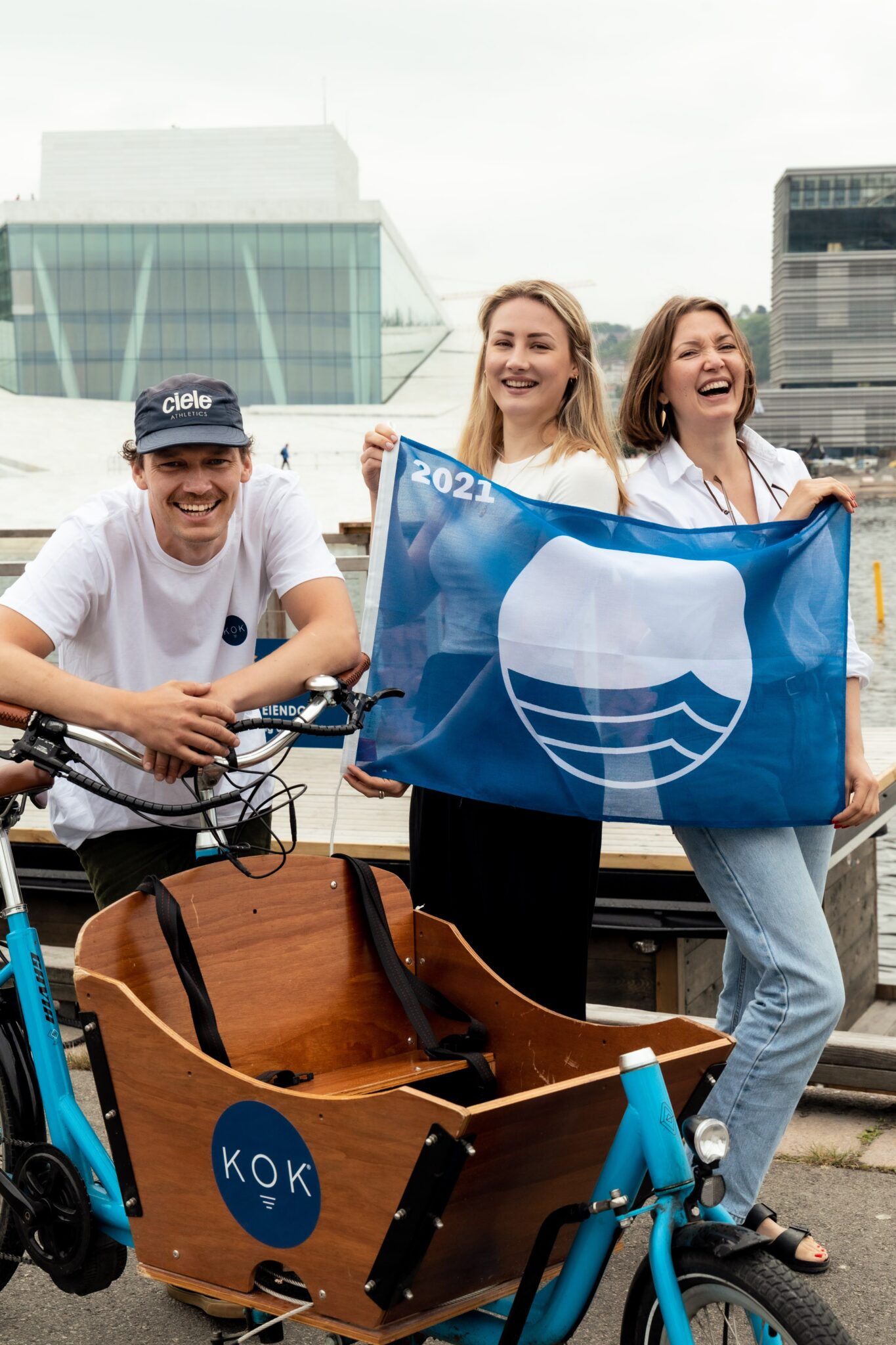 Sustainability as a mainstay at KOK - KOK Norway